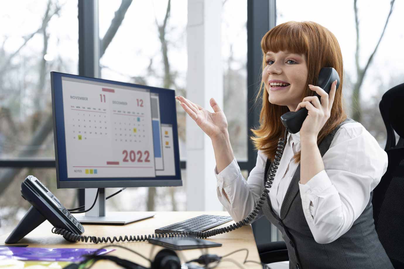 Learn to handle the high call flow in your Company